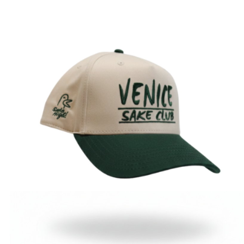 Venice Sake Club Limited Edition 5-Panel Hat – Sake High!